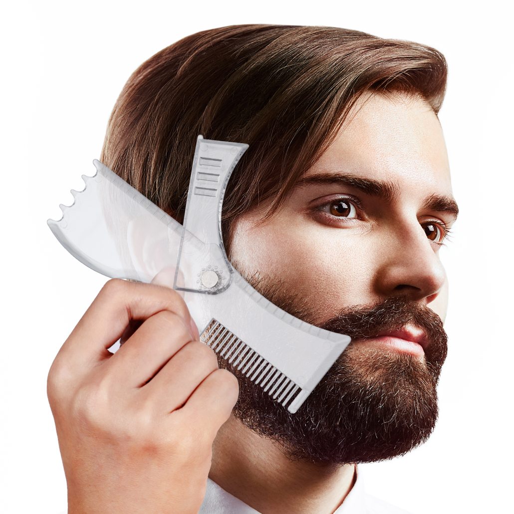 Housmile Adjustable Beard Shaping Tool Beard Styling Template for Men ...